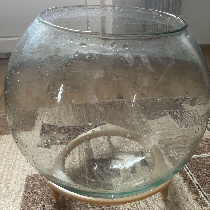 Аквариум круглый 25 литров