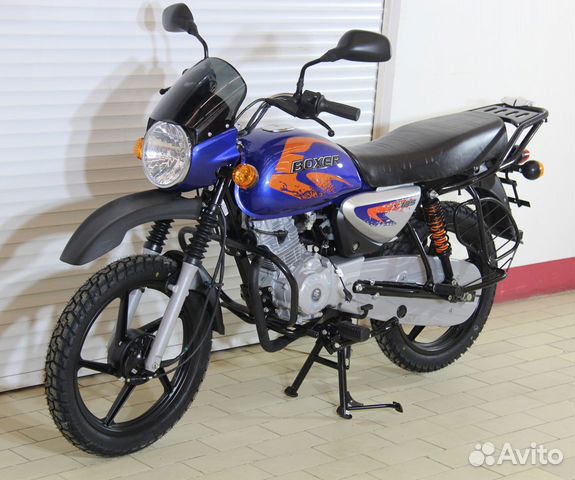 Мотоцикл Bajaj Boxer BM 125 X купить в Москве, цена 125 000 руб. | Объявления о продаже в ...