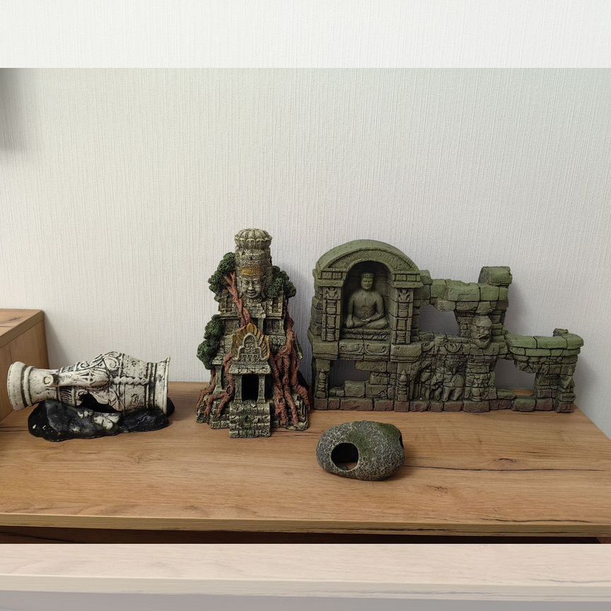 Декорации для аквариума