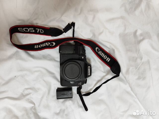 Зеркальный фотоаппарат canon 7d купить в Москве | Электроника | Авито