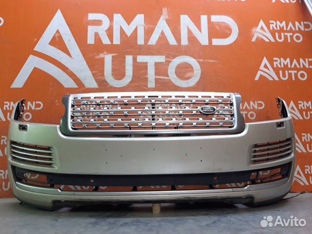 Бампер передний Land Rover Range Rover 4 L405 в Москве, цена 36 400 руб ...