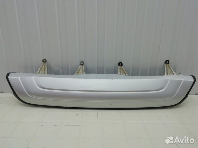 Накладка бампера задняя Lexus Rx 4 Рестайлинг купить в Москве LEXUS ...