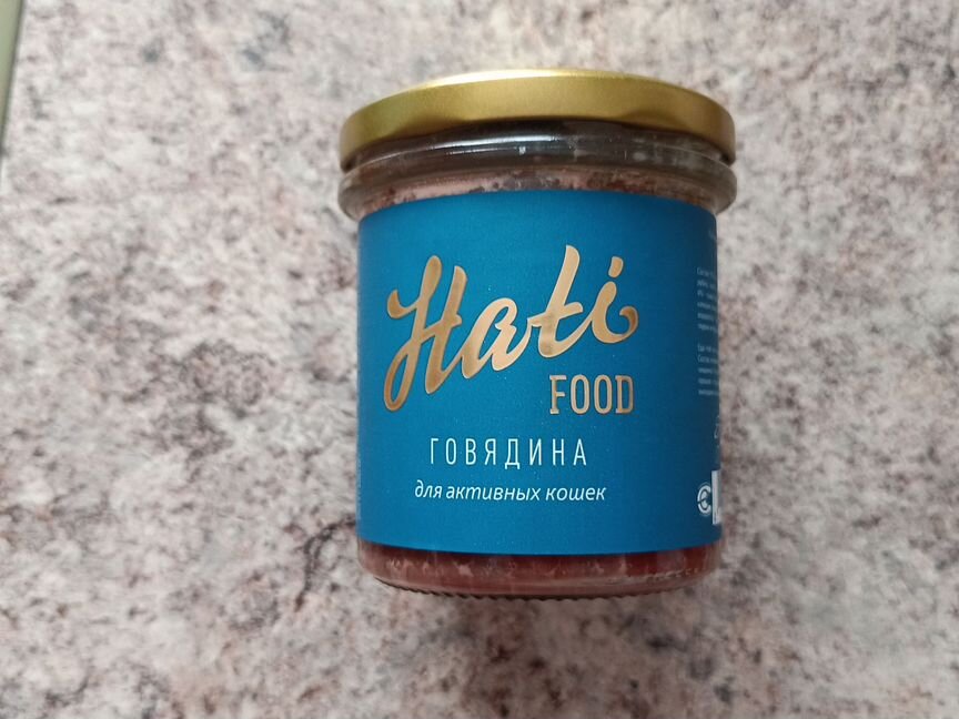 Влажный корм для кошек Hati