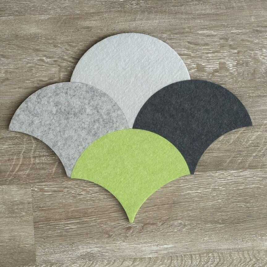 Когтеточка для кошек из фетра