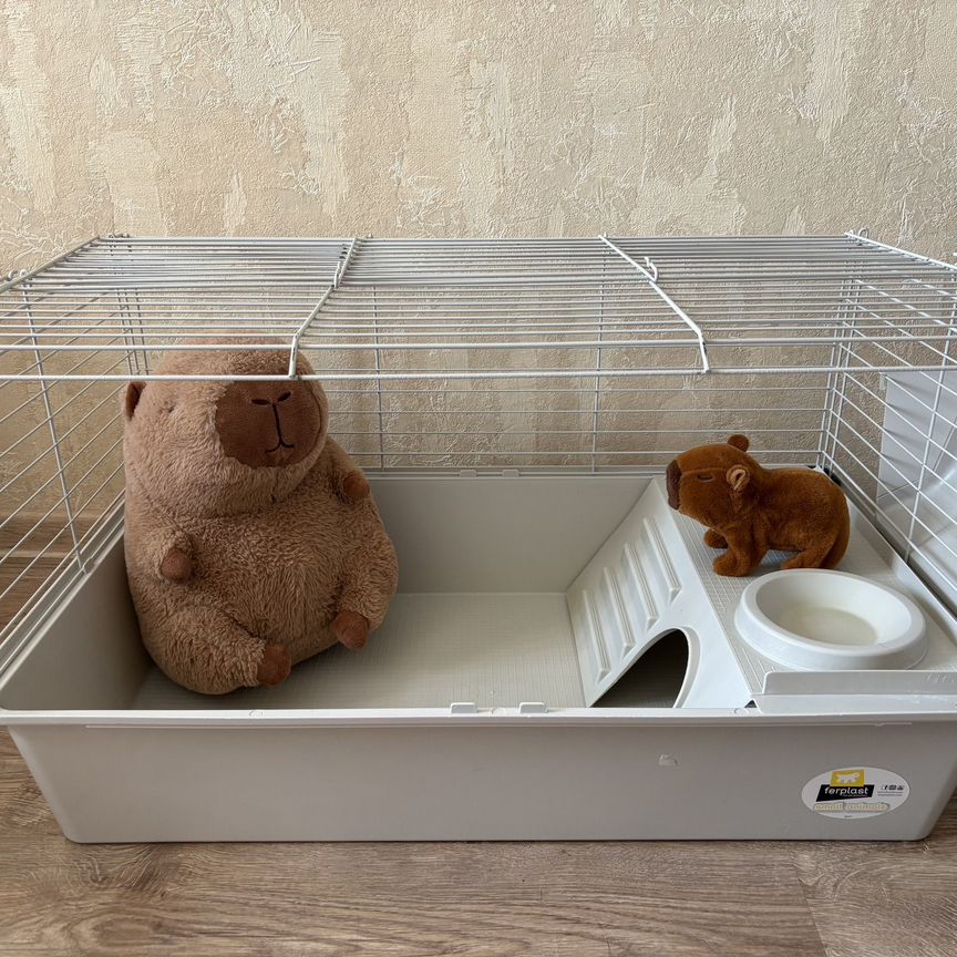 Клетка cavie 80 NEW для кроликов и морских свинок