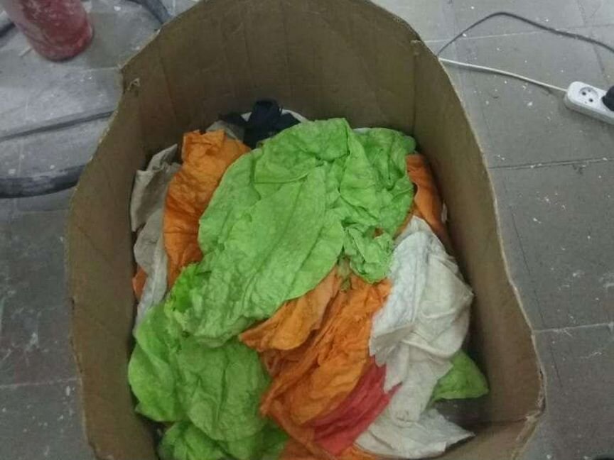 Пищевые отходы от производства армянского лаваша