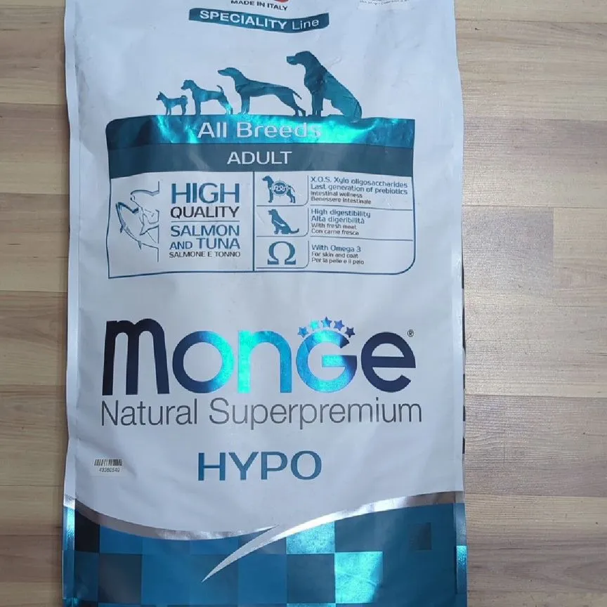 Корм для собак Monge hypo 12 кг