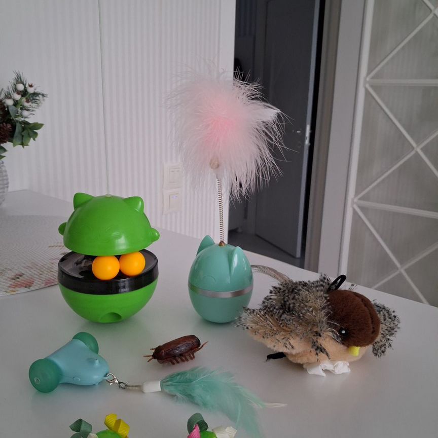 Игрушки для котов