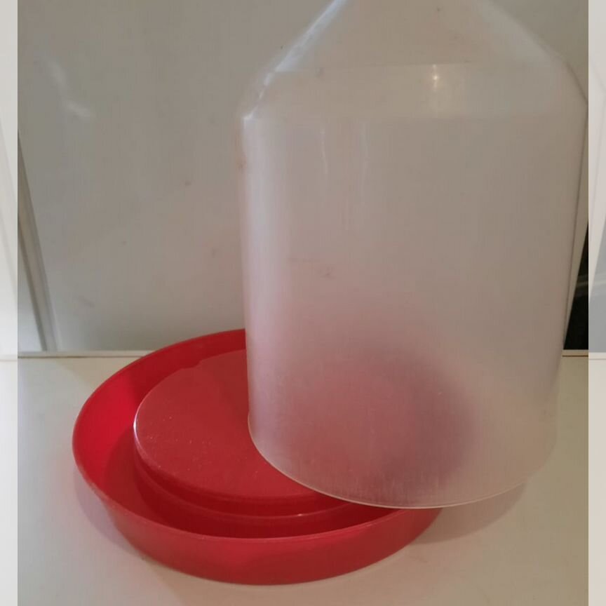 Поилки для цыплят