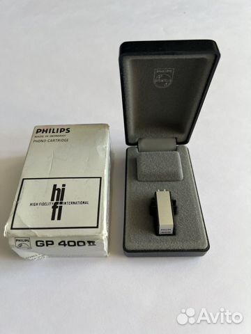 Картридж для винила Philips GP 400 2 (mark II) купить в Москве по ...