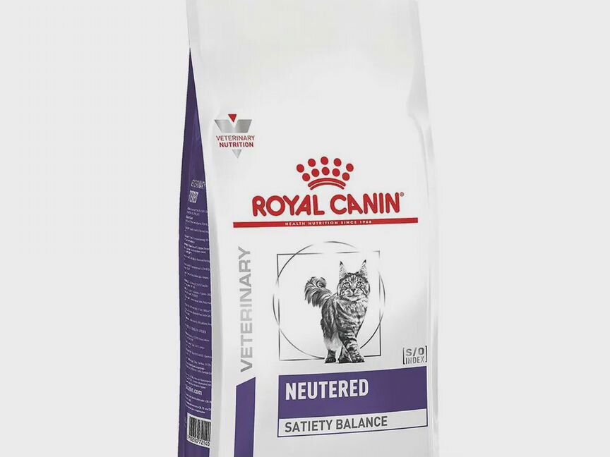 Кошкам royal canin Neutered Satiety Balance (3,5)