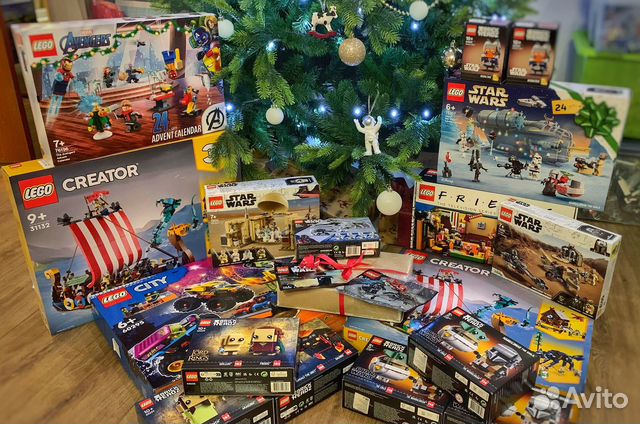Lego новые наборы купить в Москве | Личные вещи | Авито