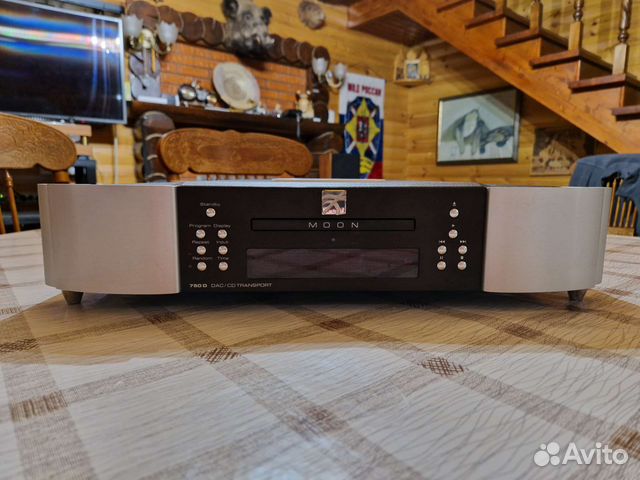 Simaudio moon 750D cd проигрыватель+цап купить в Москве | Электроника ...