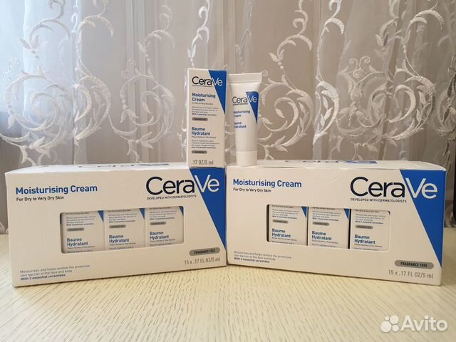 CeraVe Moisturising Cream/ Цераве Увлажняющий Крем купить в Москве ...