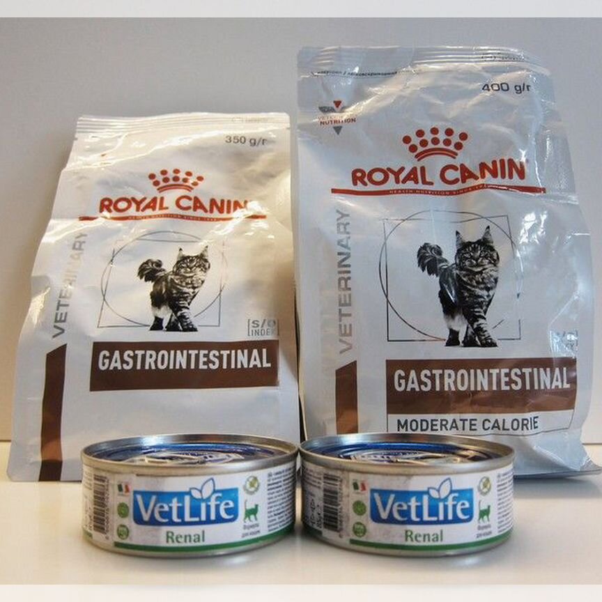 Диетический сухой корм для кошек Royal Canin 350г