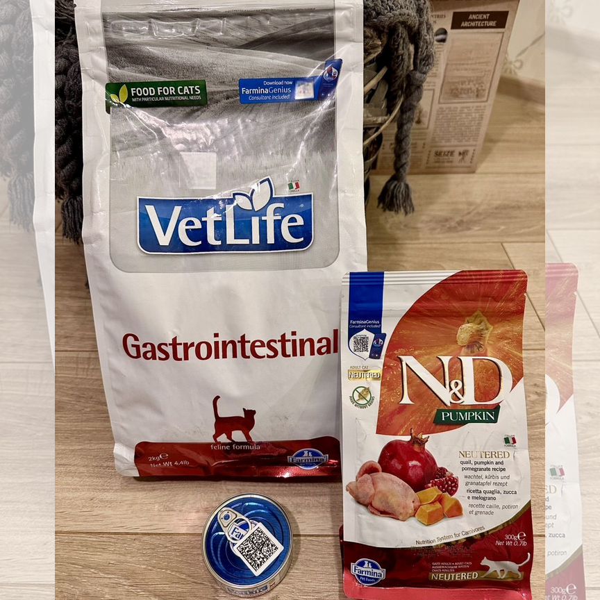 Farmina Gastrointestinal 2 кг