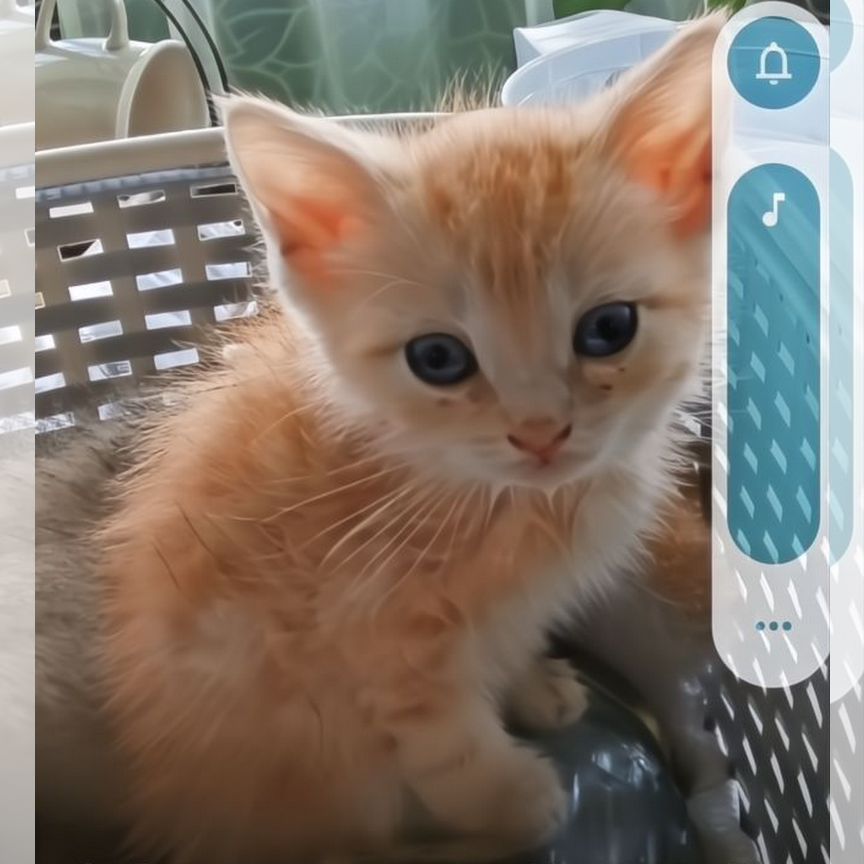 Котёнок в добрые руки