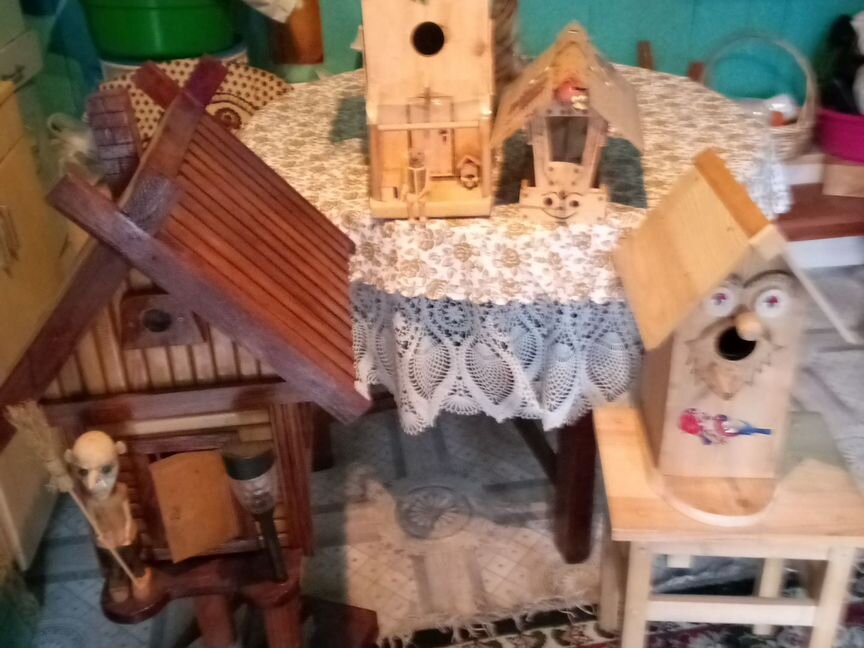 Скворечники для птиц