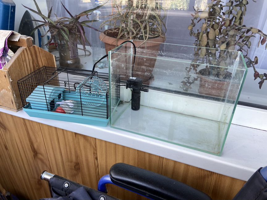 Аквариум клетка