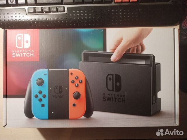 Nintendo Switch бандл 1 rev купить в Петрозаводске | Электроника | Авито