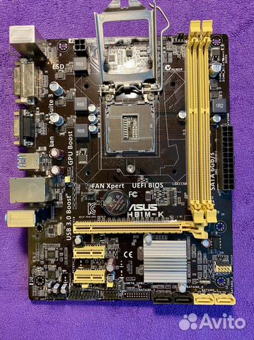 Asus H81M-K lga1150 материнская плата купить в Санкт-Петербурге ...