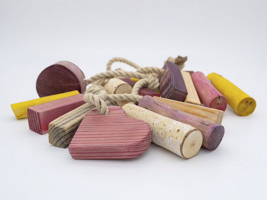 Игрушки для щенков и взрослых собак