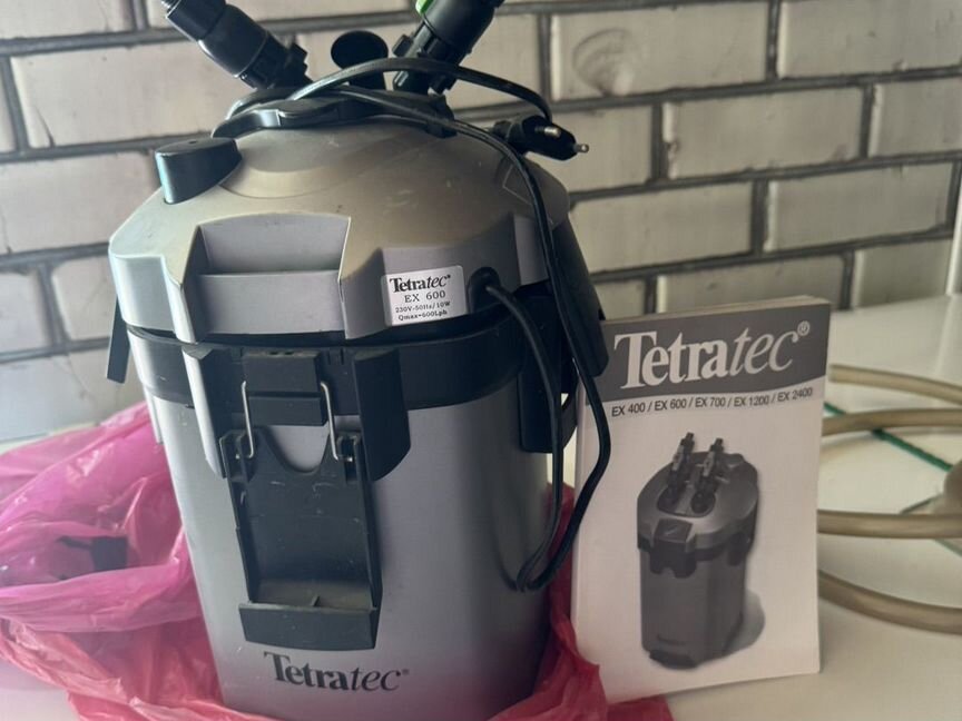 Фильтр для аквариума tetratec EX 400