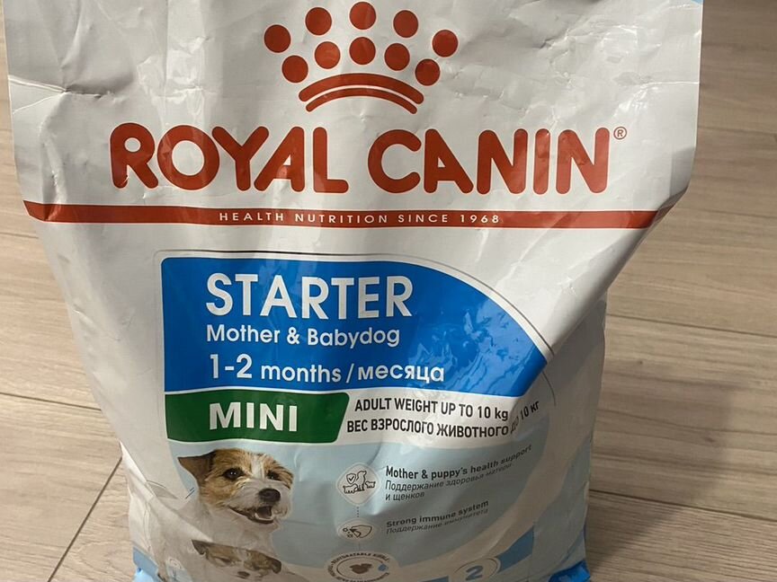 Корм для собак royal canin starter