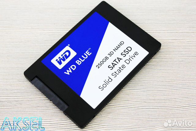 SSD 250 GB WD Blue (WDS250G2B0A-00SM50) купить в Новосибирске ...