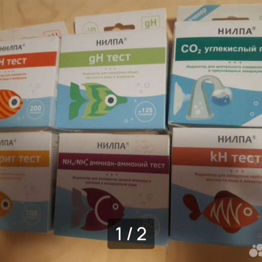 Нилпа тесты