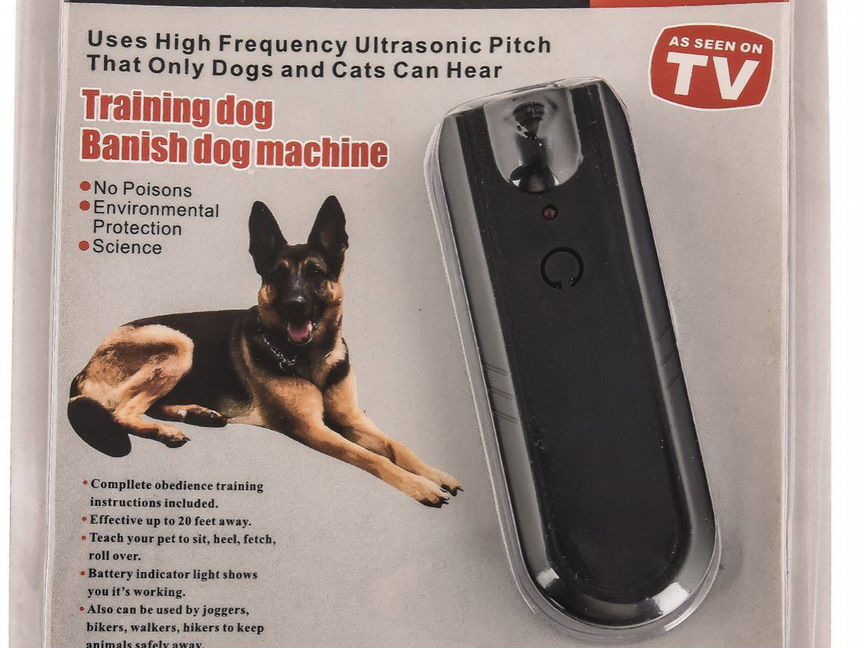 Отпугиватель собак (новый)