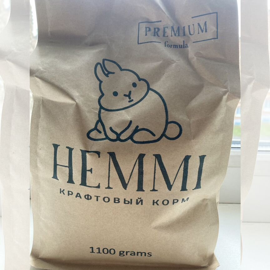 Корм для кролика
