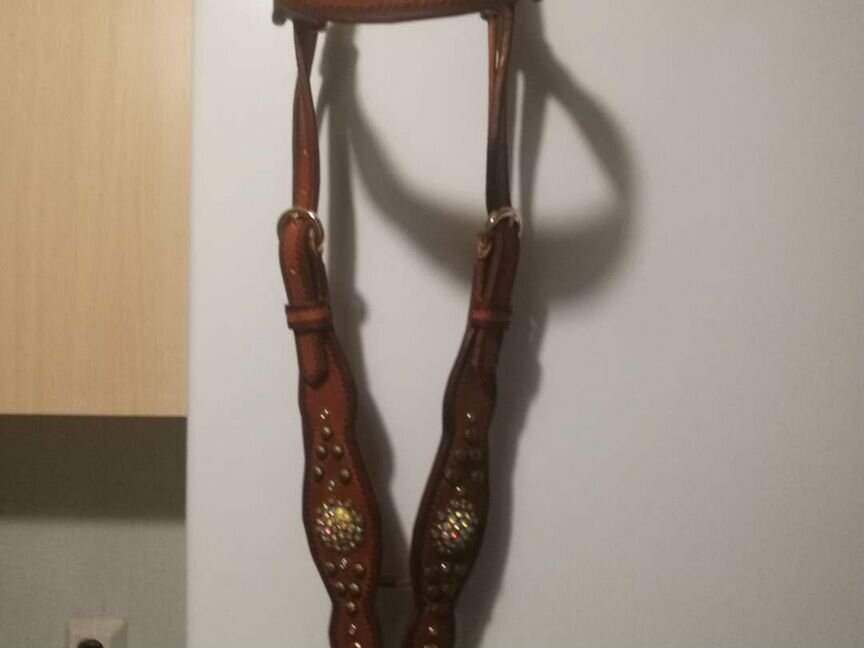 Оголовье с поводом Вестерн