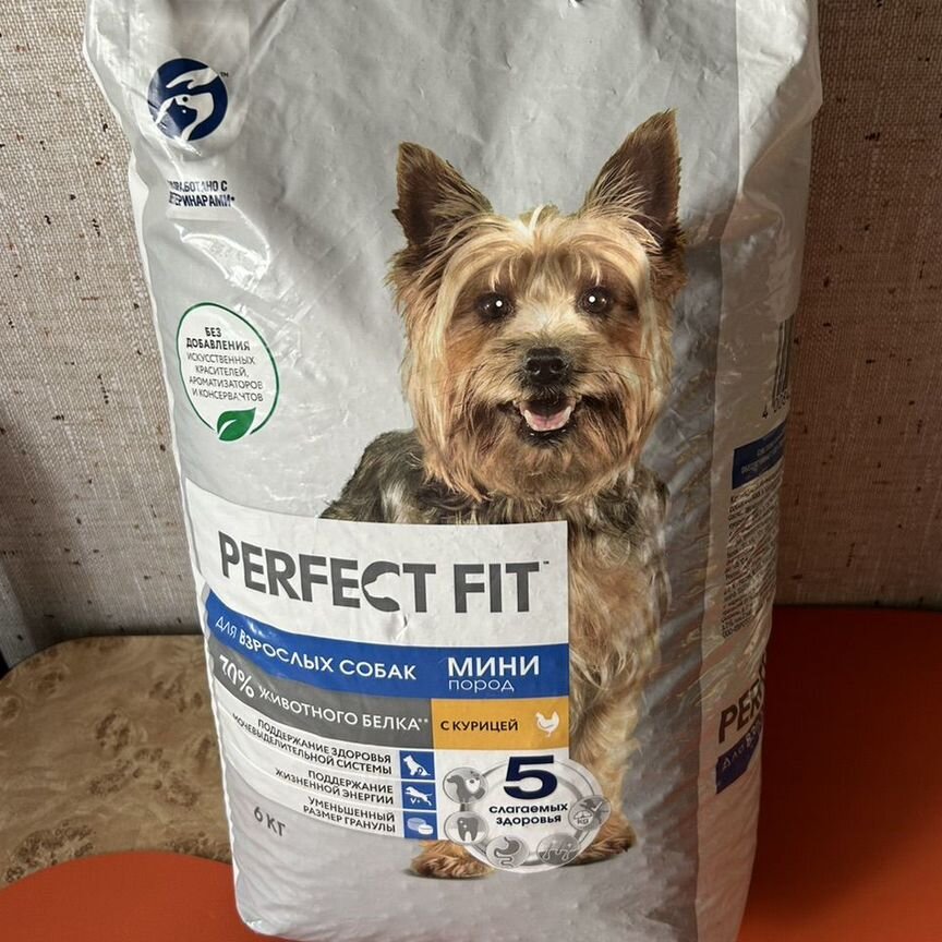 Сухой корм perfect fit для собак