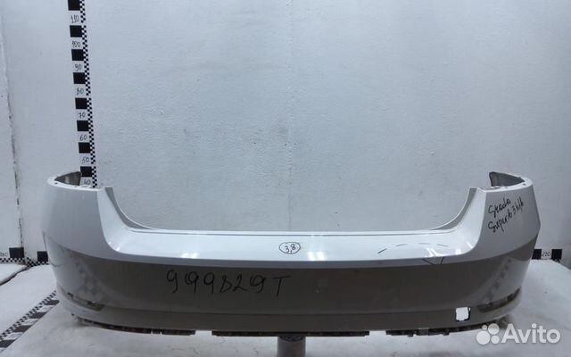 Бампер задний Skoda Superb 3 Liftback купить в Москве VAG 3V5807421 | Авито