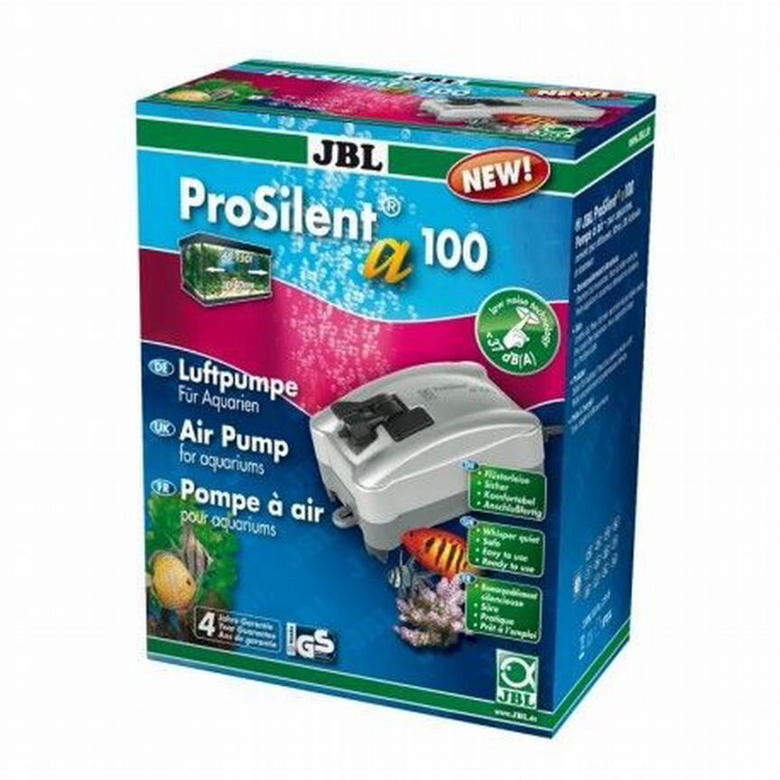 JBL ProSilent A100 бесшумный компрессор