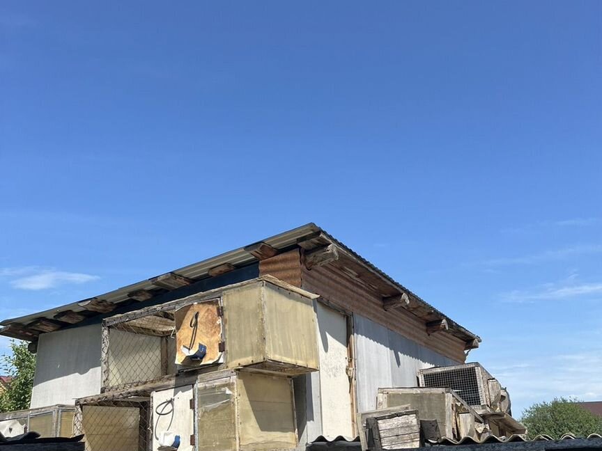 Клетка для кролика