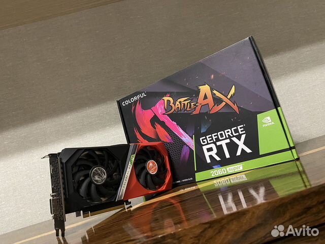 Видеокарта RTX 2060 Super 8Gb ColorFul Battle AX купить в Симферополе ...