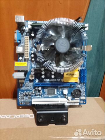 Комплект Fx4100/N68-VGS3 FX/8gb/Охлад купить в Нижнем Новгороде ...