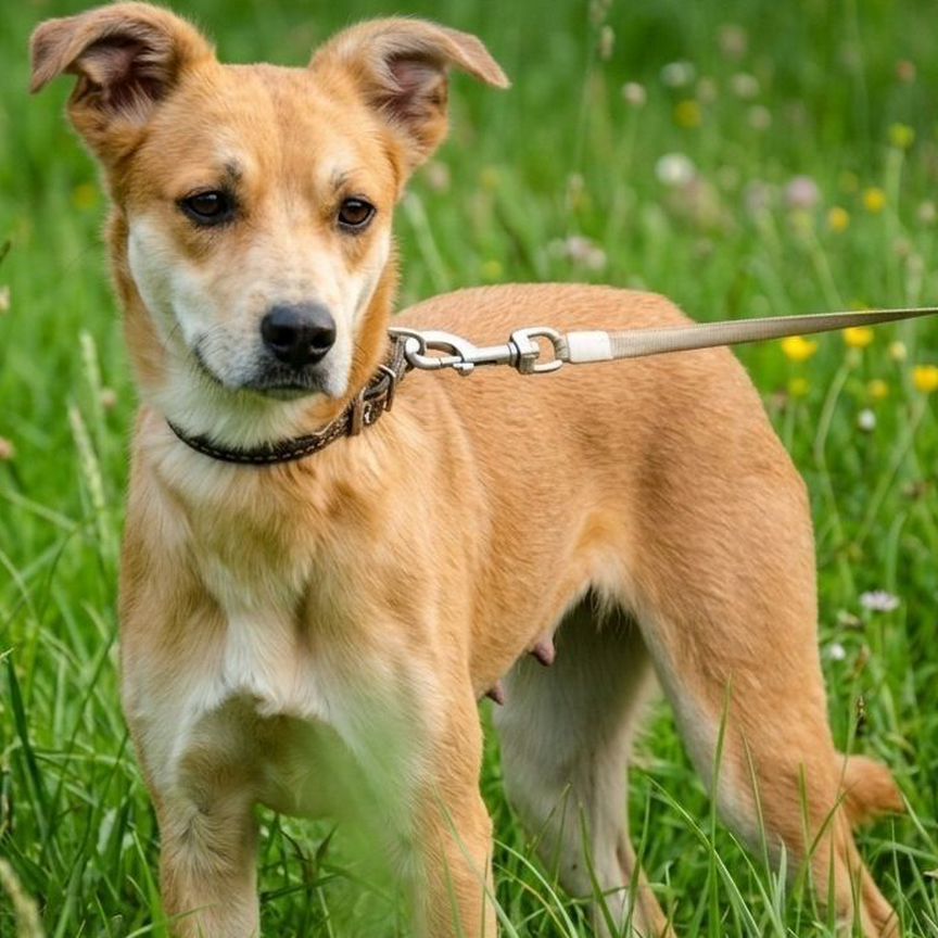 Взрослый пёс в добрые руки