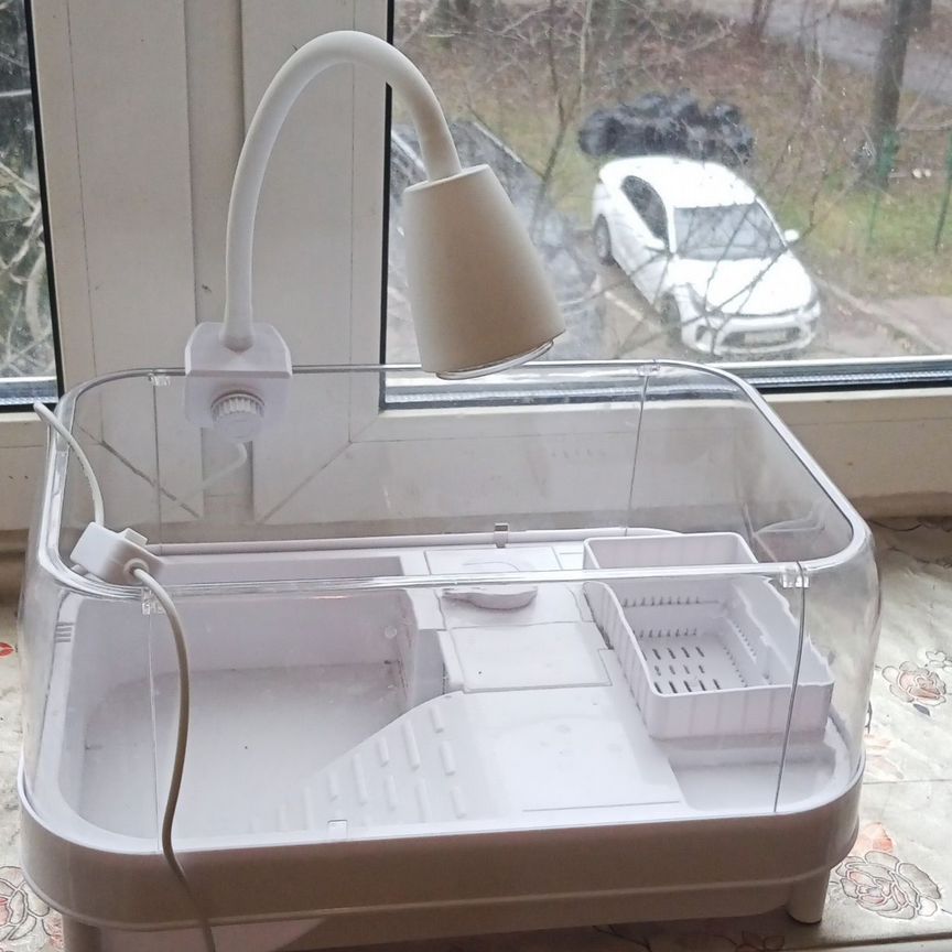 Аквариум для маленьких черепах