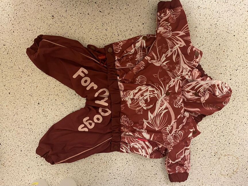 Комбинезон для собаки