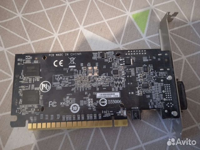 Видеокарта gigabyte GeForce GT 710 LP купить в Томске | Электроника | Авито