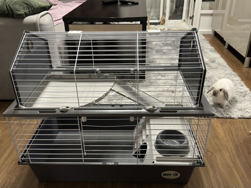 Клетка для декоративного кролика