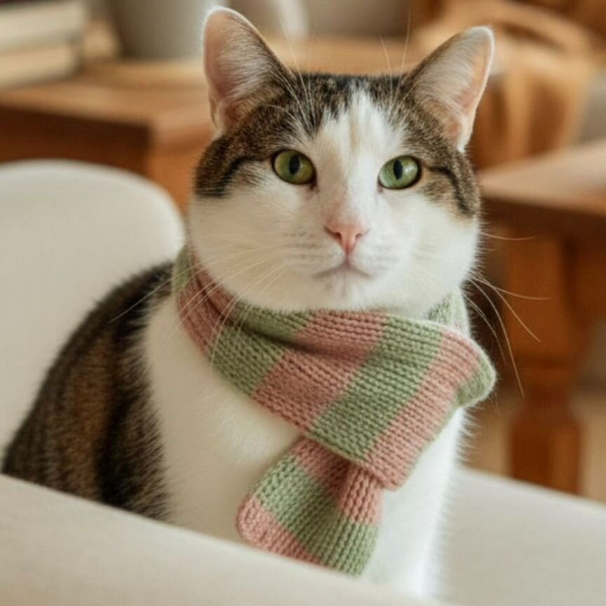 Взрослый кот в добрые руки