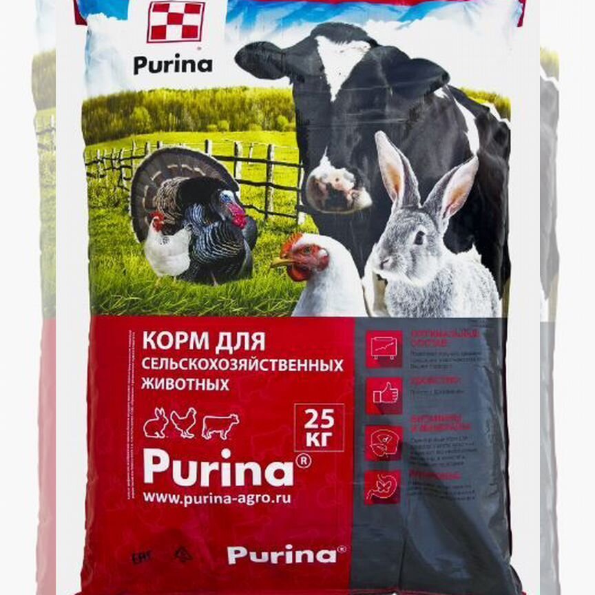 Комбикорма Тм Purina