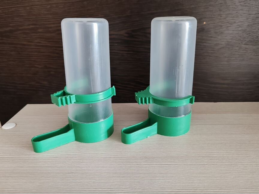 Поилка для птиц (набор из 2 штук)