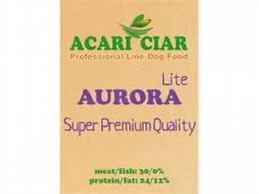 Корм Acari Ciar Aurora lite