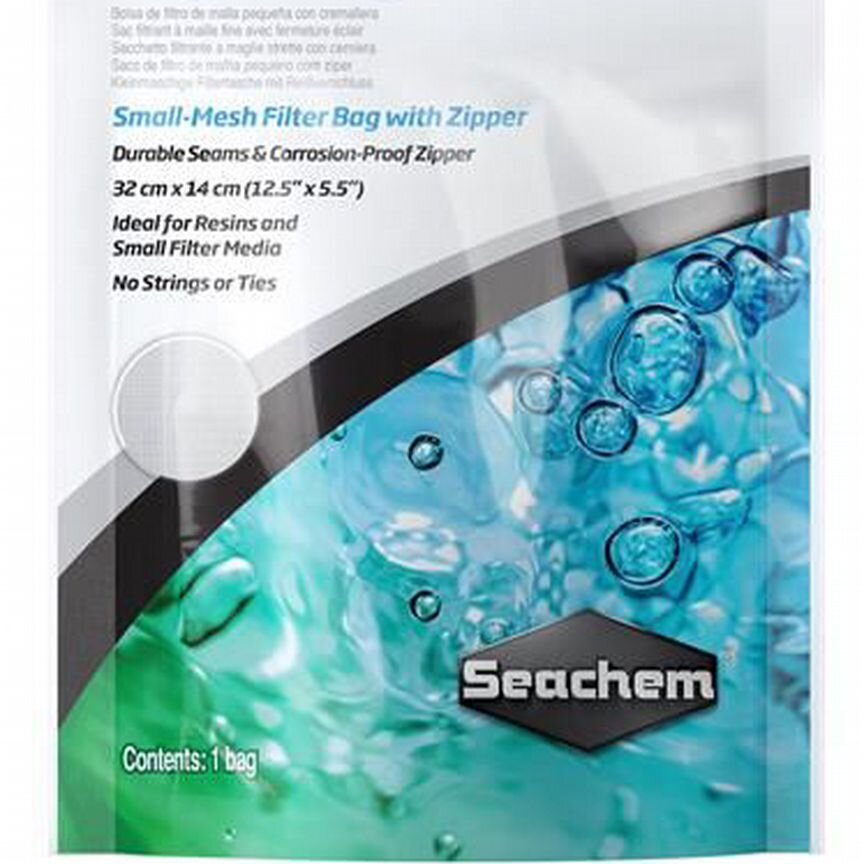 Seachem Мешок для наполнителей Zig Bag S (32х14 см