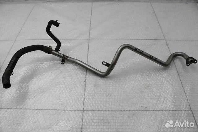 Трубка охлаждения металлическая Porsche Cayenn купить в Санкт ...